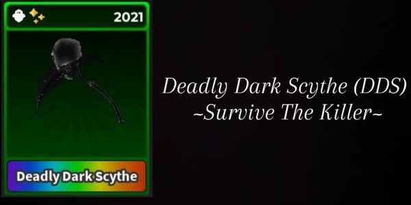 Buy Weapon Deadly Dark Scythe (DDS) Survive The Killer 2853316 | itemku