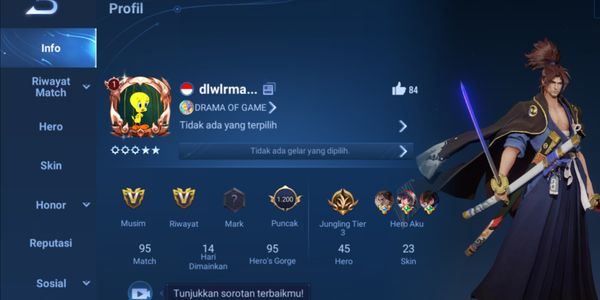 Buy Account ACCOUNT HOK RANK MASTER, Da qiao LNY, Arthur Epic, Diaochan ...