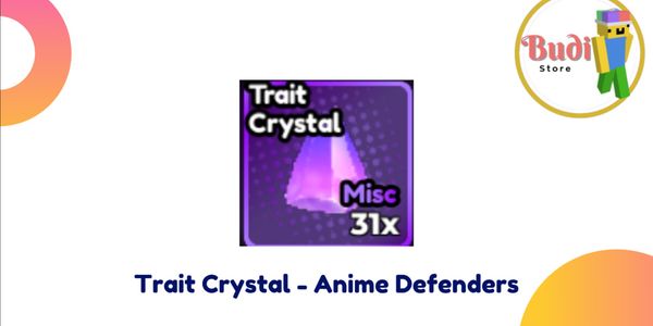 Beli Item Trait Crystal - Anime Defenders Anime Defenders Roblox ...