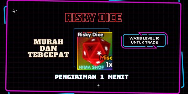 Beli Item Risky Dice - Anime Defenders Anime Defenders Roblox ...
