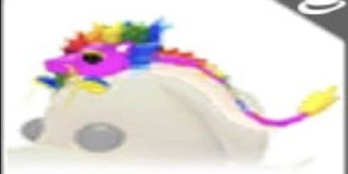 Buy Item RAINBOW DRAGON HAT - ADOPT ME Adopt Me Roblox Trading Hub ...