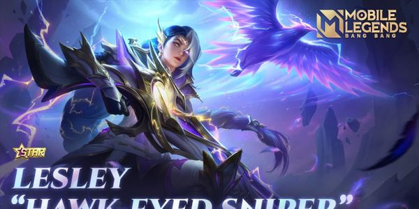 Buy Skin Skin Mobile Legends Lesley Hawk Eyed Sniper ( Starlight Skin ...