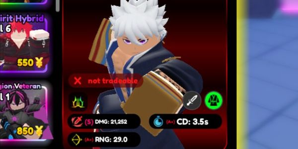 Beli Unit The RIft Sorcerer (Awakened) / Gojo Almighty Anime Defenders ...