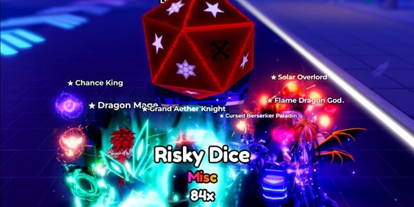 Beli Item Risky dice Anime Defenders Roblox Terlengkap dan Termurah ...