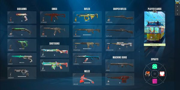 Buy Account Gaia Vandal | Reaver Vandal | Prime Vandal | Recon Phantom ...