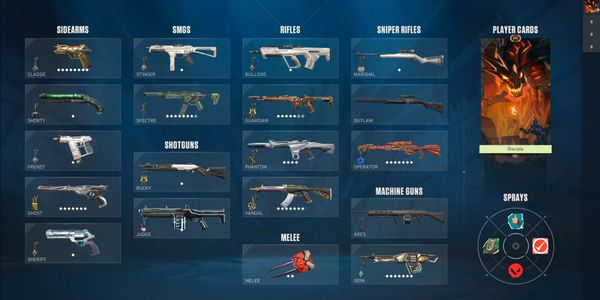 Beli Akun Ruination Ghost | RGX Spectre | RGX Phantom | Prime Vandal ...