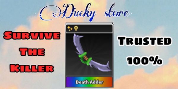 Buy Weapon Death Adder | Survive The Killer Survive The Killer Roblox ...