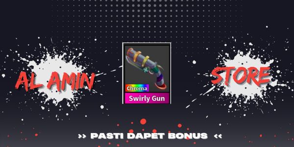 Buy Weapon Chroma Swirly Gun - Murder Mystery 2 Murder Mystery 2 ...