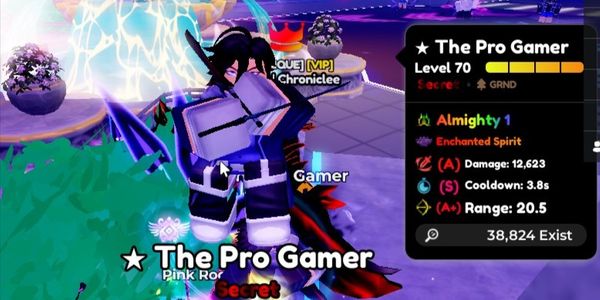 Buy Unit SECRET THE PRO GAMER (EVOLVED) (GOOD STAT A S A+) ALMIGHTY ...