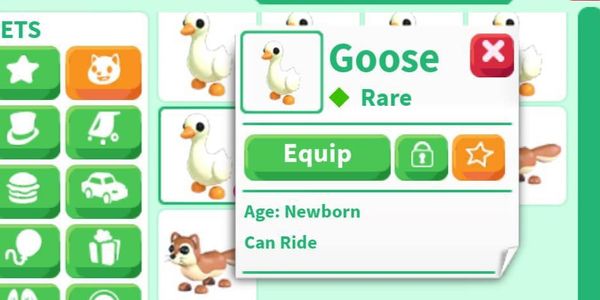 Buy Pet R Goose - Adopt Me Pets Adopt Me Trading Hub 2898642 | itemku