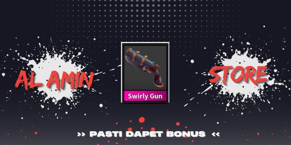 Buy Weapon Swirly Gun - Murder Mystery 2 Murder Mystery 2 2898565 | itemku