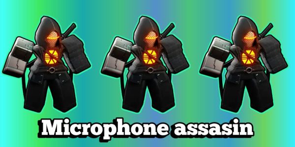 Buy Others Assassin-Skibidi tower defense microphone Skibidi Tower ...