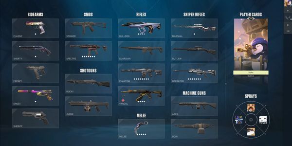 Beli Akun SOL Vandal / Protocol Phantom / Recon Spectre / Reaver ...