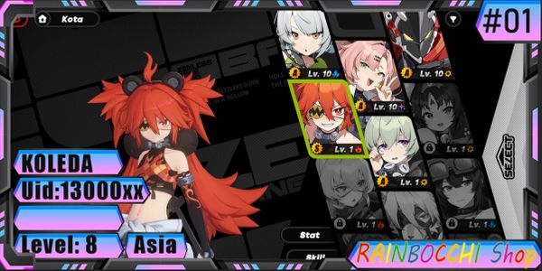 Buy Account UID Sepuh 13000xx Zenless Zone Zero 2854509 | itemku