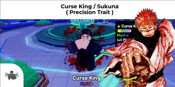 Buy Unit Curse King / Sukuna [Precision Trait] | Anime Defender Anime ...