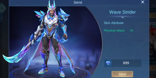Beli Skin Wave Strider (Epic Skin Khaleed) Mobile Legends Terlengkap ...