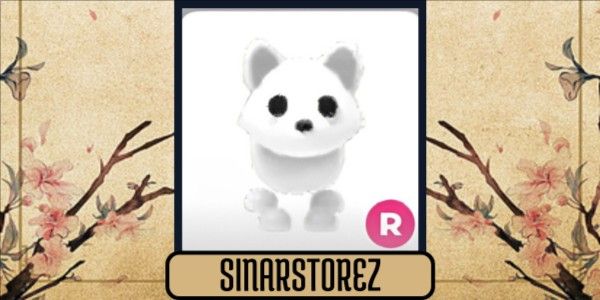 Beli Pet R Arctic Fox (Ride) Adopt Me Roblox Trading Hub Terlengkap dan ...