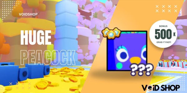 Buy Pets Huge Peacock Roblox Pet Simulator 99! 2853318 | itemku