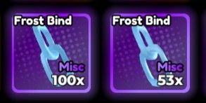 Buy Item Frost Bind 1x | Anime Defenders Anime Defenders Roblox 2855149 ...