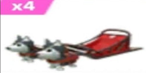 Buy Item HUSKY SLED - ADOPT ME Adopt Me Trading Hub 2854925 | itemku