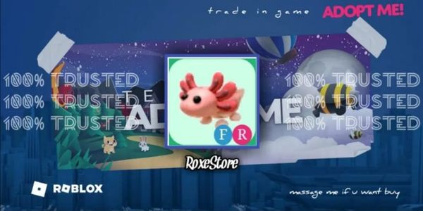 Beli Pet FR Axolotl Adopt Me Roblox Trading Hub Terlengkap dan Termurah ...