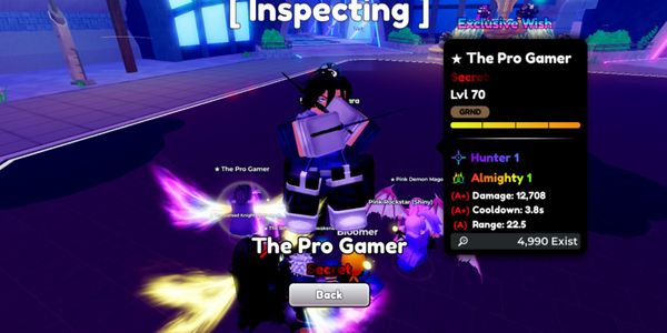 Beli Unit The Pro Gamer (Evo SJW) Almighty - Trait A+/A+/A - Anime ...