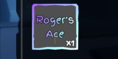 Buy Item Roger's Ace | GPO - Grand Piece Online Roblox 2857792 | itemku
