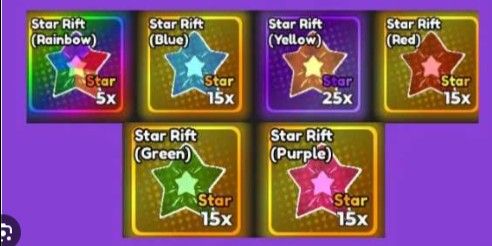 Buy Item star rift anime defender | choose 1 color Anime Defenders ...