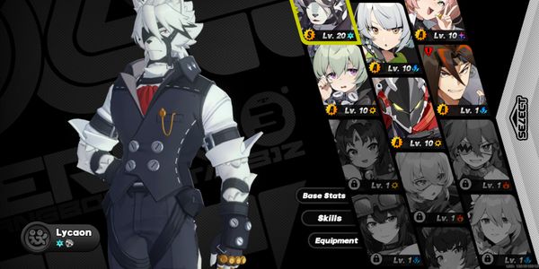Buy Account [Asia]Lycaon Starter | MC Female Lvl 15 Zenless Zone Zero ...