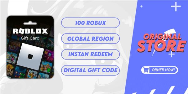Beli RBX Game Card 100 RBX RBL Terlengkap dan Termurah Februari 2025 2840272 | itemku