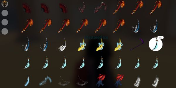 Buy Item any sword katana - project slayers RBL 2858292 | itemku