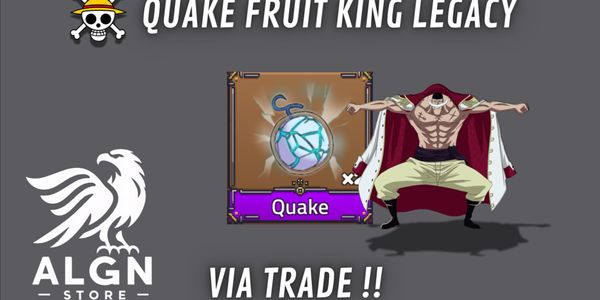 Buy Fruit QUAKE FRUIT KING LEGACY / GURA GURA NO MI [MUST READ ...
