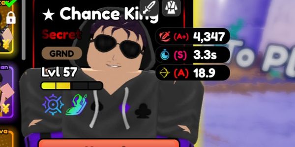Buy Unit Chance King Evolved | Anime Defenders Anime Defenders Roblox ...