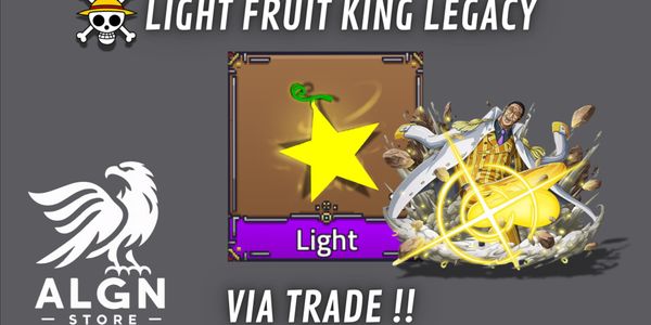 Buy Fruit LIGHT FRUIT KING LEGACY / PIKA PIKA NO MI [MUST READ ...