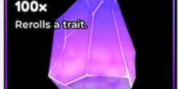 Beli Item 100 Trait Crystal -Anime Defenders Anime Defenders Roblox ...