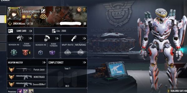 Beli Akun AKUN SULTAN PARAH MURMER CEK PICT CoD Mobile Garena ...