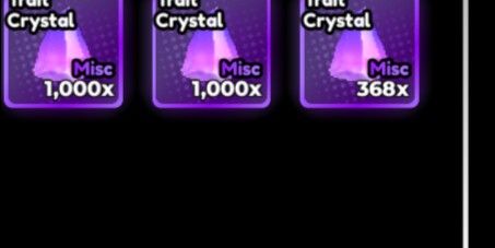 Buy Item 1000 Trait Crystal Anime Defenders Roblox 2860163 | itemku