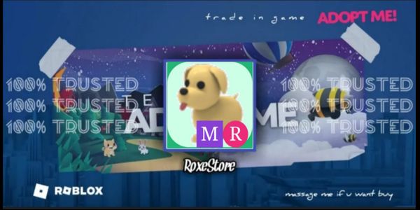 Buy Pet MR Dog Adopt Me Trading Hub 2858778 | itemku