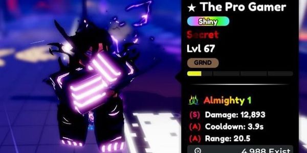 Beli Unit Secret Shiny SJW Almighty - Anime Defenders Anime Defenders ...