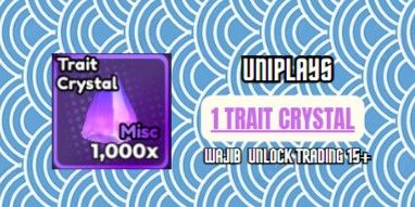 Beli Item Trait Crystal 1x - Anime Defenders Anime Defenders Roblox ...