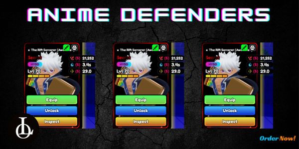 Buy Unit Almighty The Rift Sorcerer / Gojo (EVO) - Anime Defenders ...