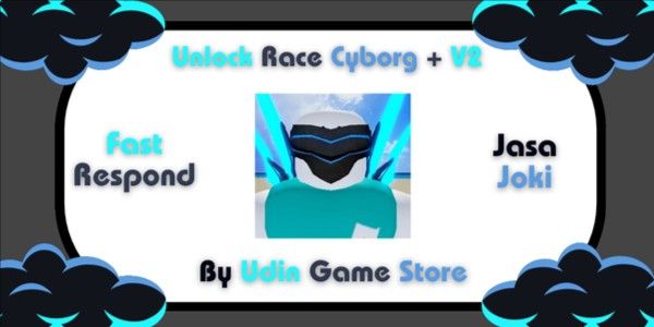 Beli Jasa Joki Unlock Race Cyborg + V2 Blox Fruits Roblox Terlengkap ...