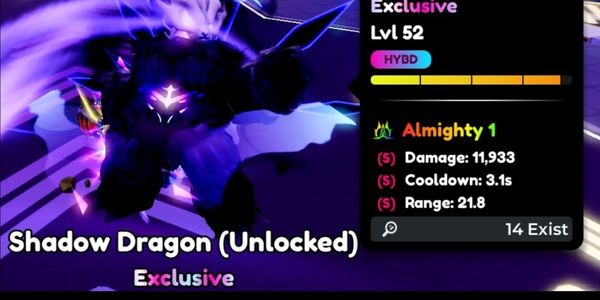 Beli Unit Shadow Dragon ( Almighty ) Evo Anime Defenders Terlengkap dan ...