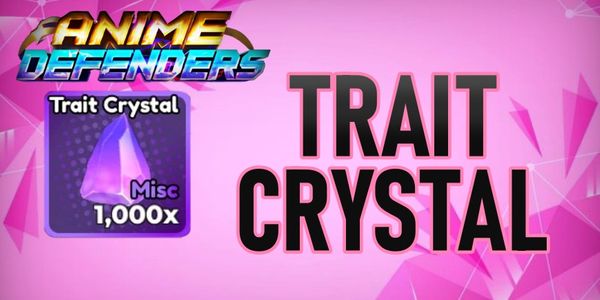 Buy Item 1000 Trait Crystal - Anime Defenders Anime Defenders Roblox ...