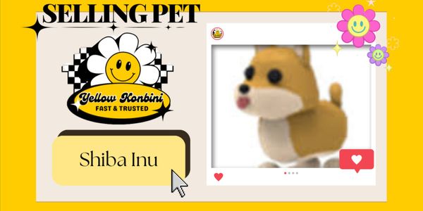Buy Pet Shiba Inu (normal) - Adopt Me Adopt Me Roblox Trading Hub ...
