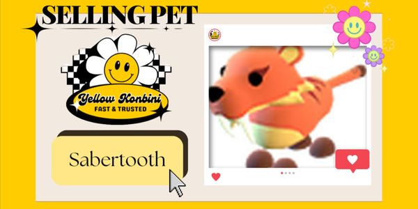 Beli Pet Sabertooth (normal) - Adopt Me Adopt Me Roblox Trading Hub ...