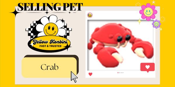 Buy Pet Crab (normal) - Adopt Me Adopt Me Roblox Trading Hub 2862809 ...