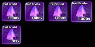 Beli Item 1000 Trait Crystal - Anime Defenders Anime Defenders Roblox ...
