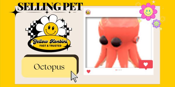 Beli Pet Octopus (normal) - Adopt Me Adopt Me Roblox Trading Hub ...