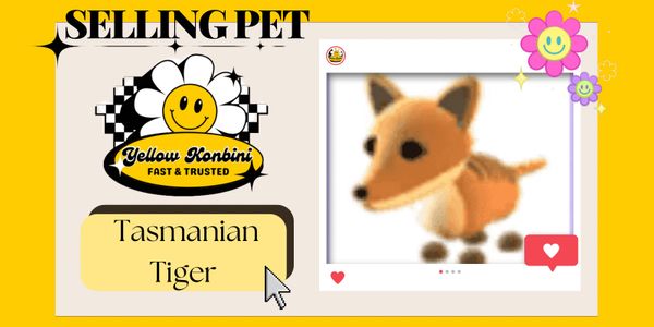 Buy Pet Tasmanian Tiger (normal) - Adopt Me Adopt Me Roblox Trading Hub ...